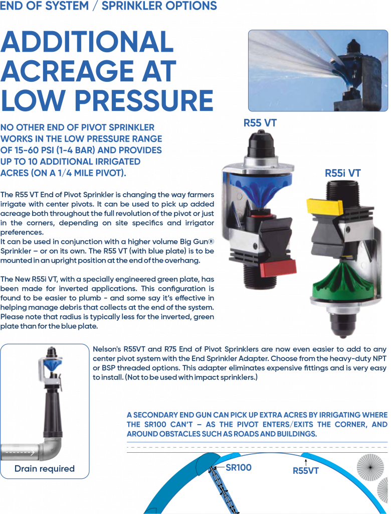 NELSON - Atlantis Center Pivot & Linear Irrigation Systems