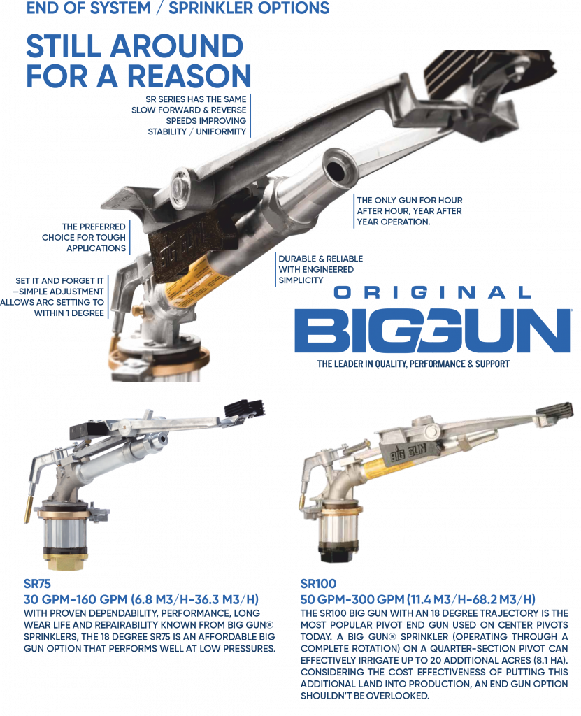 NELSON - Atlantis Center Pivot & Linear Irrigation Systems