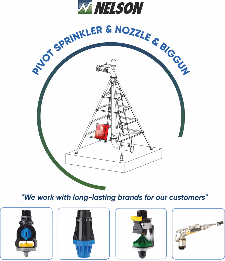 NELSON - Atlantis Center Pivot & Linear Irrigation Systems